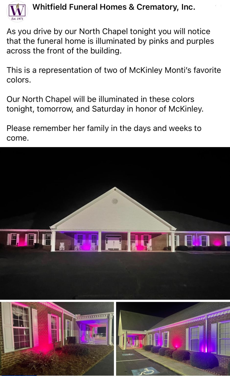 Rollings Funeral Service on LinkedIn: We always encourage our funeral ... Rollings Funeral Service on LinkedIn: We always encourage our funeral ...