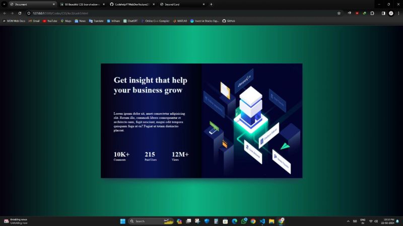 Daya Sagar on LinkedIn: #html #css #flexbox #webdevelopment Daya Sagar on LinkedIn: #html #css #flexbox #webdevelopment