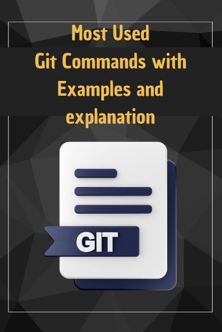 Most Used Git commands with Clear Explanation and Examples | Nishitha ... Most Used Git commands with Clear Explanation and Examples | Nishitha ...