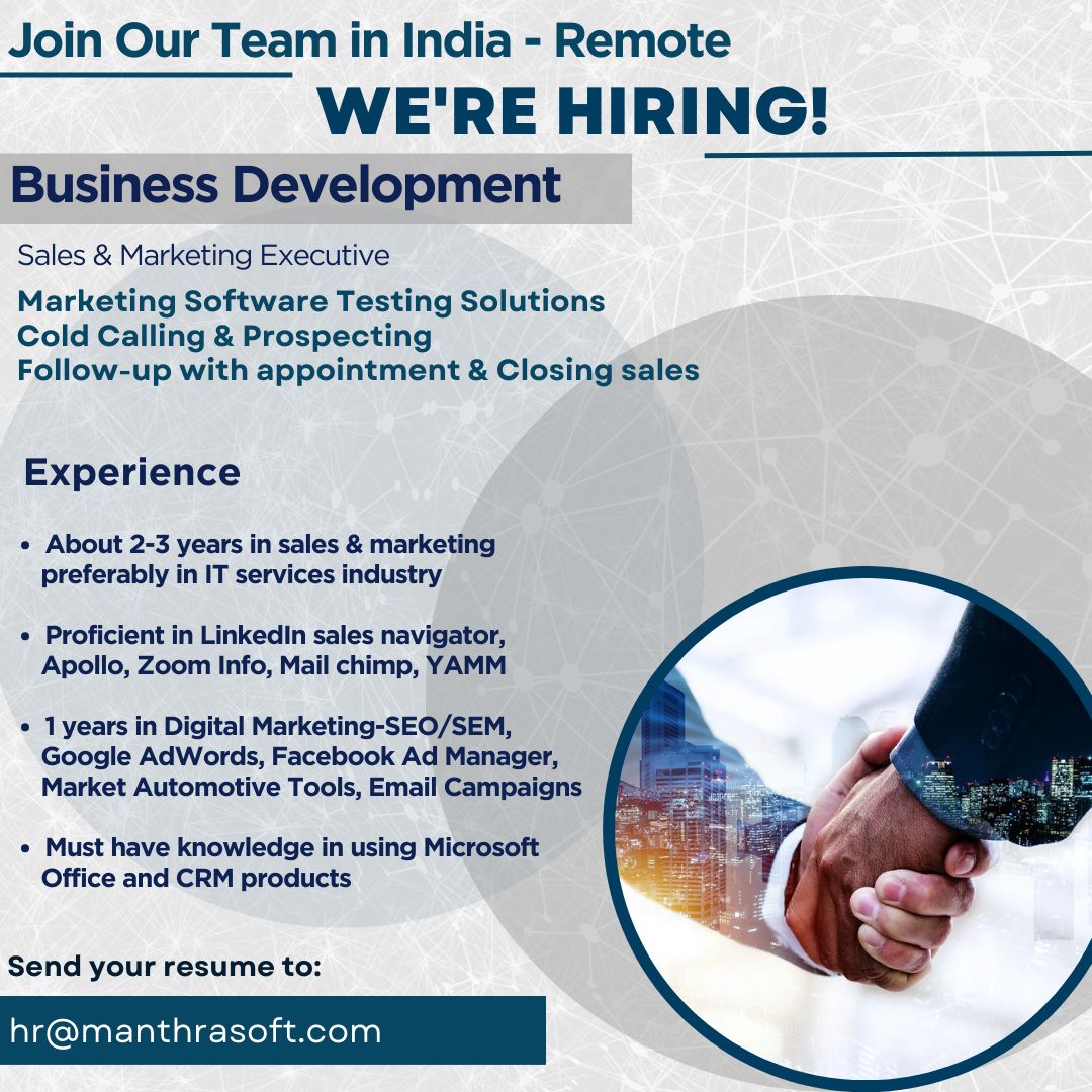 #hiring #businessdevelopment #careeropportunity #indiajobs #salesjobs ... #hiring #businessdevelopment #careeropportunity #indiajobs #salesjobs ...