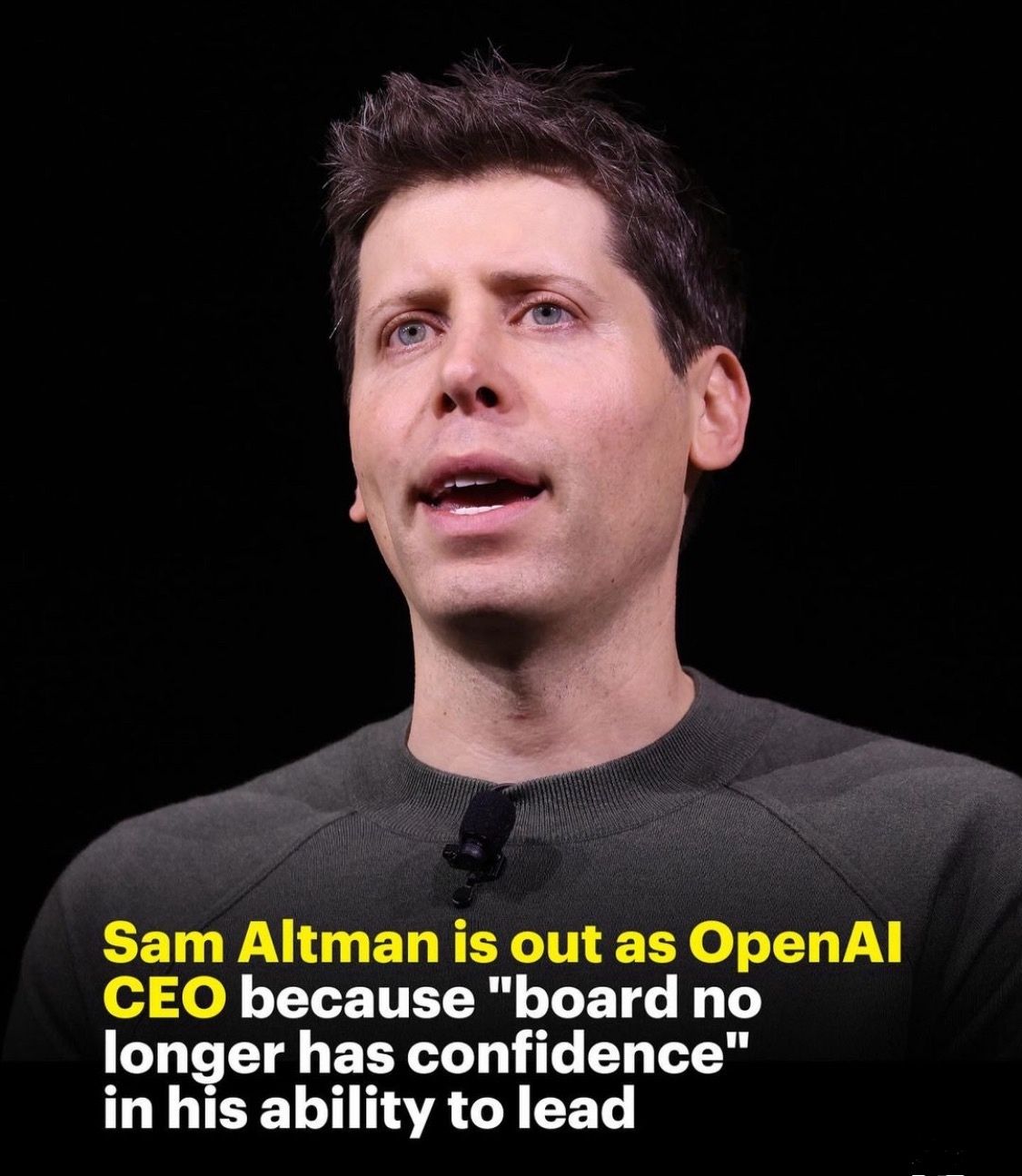 Jose Hurtado on LinkedIn: Sam Altman has been fired from OpenAI Inc ... Jose Hurtado on LinkedIn: Sam Altman has been fired from OpenAI Inc ...