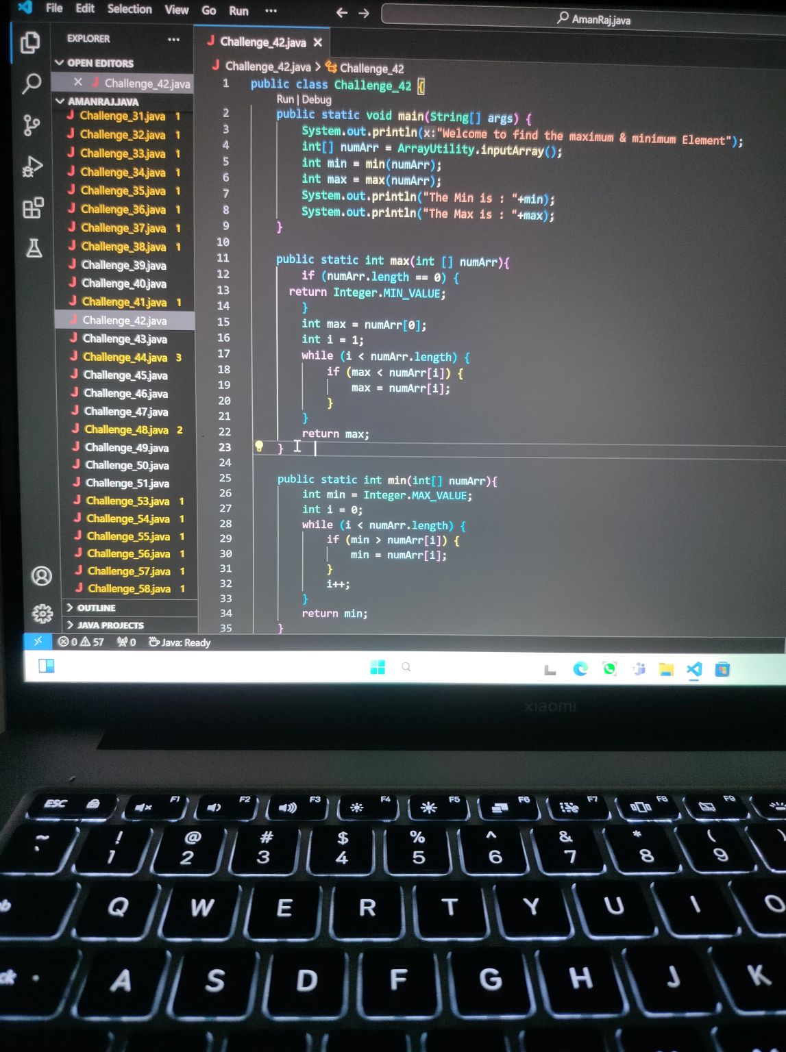Completed a course on Java programming language | Aman Kumar posted on ... Completed a course on Java programming language | Aman Kumar posted on ...