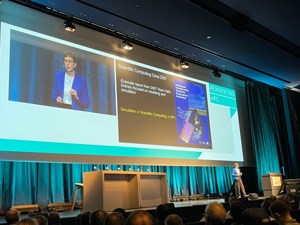 Addison Snell on LinkedIn: Kathy Yelick in ISC High Performance keynote ... Addison Snell on LinkedIn: Kathy Yelick in ISC High Performance keynote ...