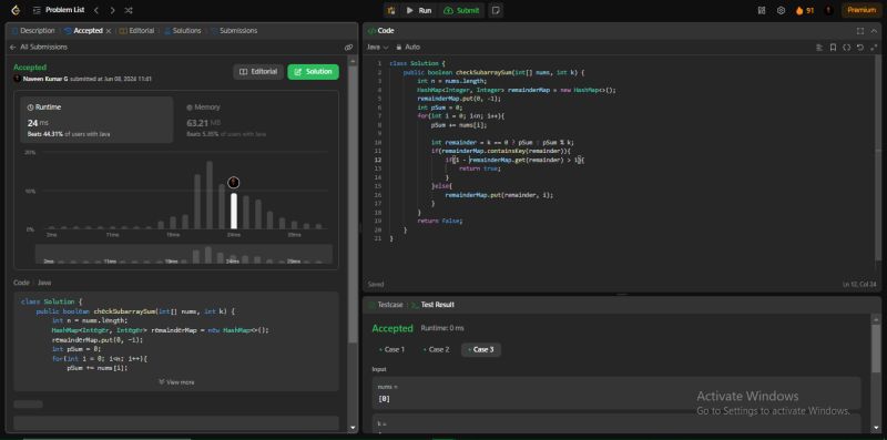 Naveen Kumar on LinkedIn: Leetcode problem of the day : Continuous ... Naveen Kumar on LinkedIn: Leetcode problem of the day : Continuous ...