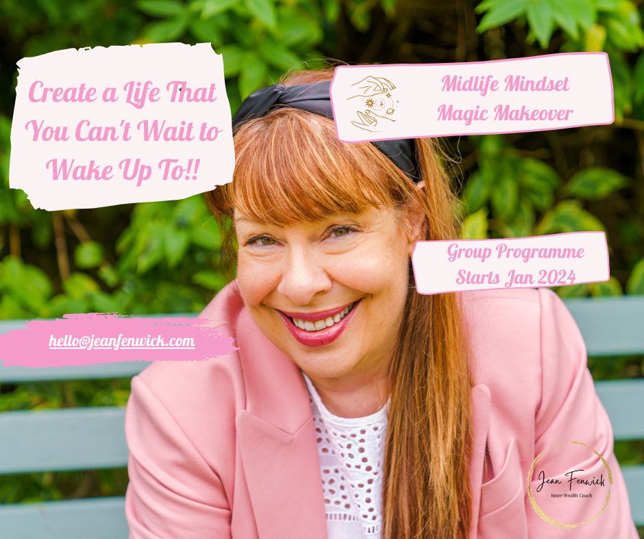 Jean Fenwick on LinkedIn: #lifecoachforwomen #midlifemagicmakeover # ... Jean Fenwick on LinkedIn: #lifecoachforwomen #midlifemagicmakeover # ...