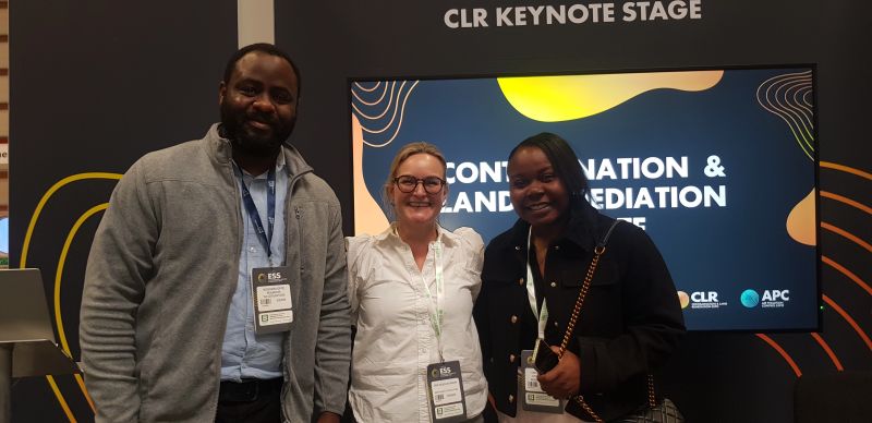 Ikechukwu Offie on LinkedIn: At Environmental Solution Services Expo ... Ikechukwu Offie on LinkedIn: At Environmental Solution Services Expo ...