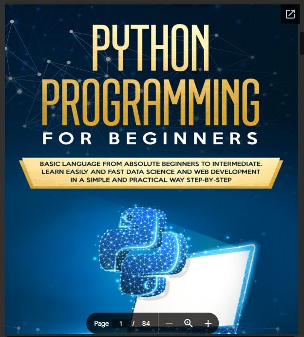 Mohamed hedi Kasraoui on LinkedIn: #python #pythonprogramming # ... Mohamed hedi Kasraoui on LinkedIn: #python #pythonprogramming # ...
