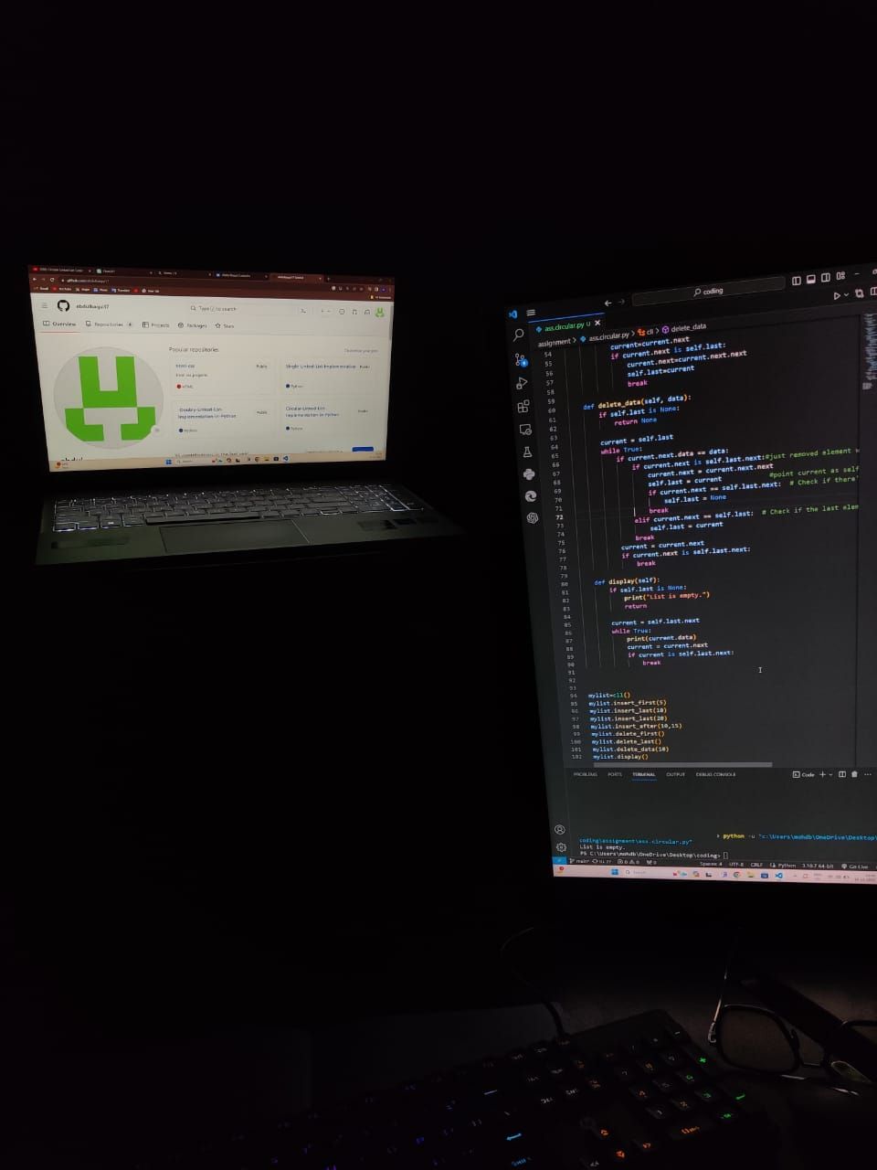 Circular Linked List Implementation in Python | Abdul Baqui posted on ... Circular Linked List Implementation in Python | Abdul Baqui posted on ...