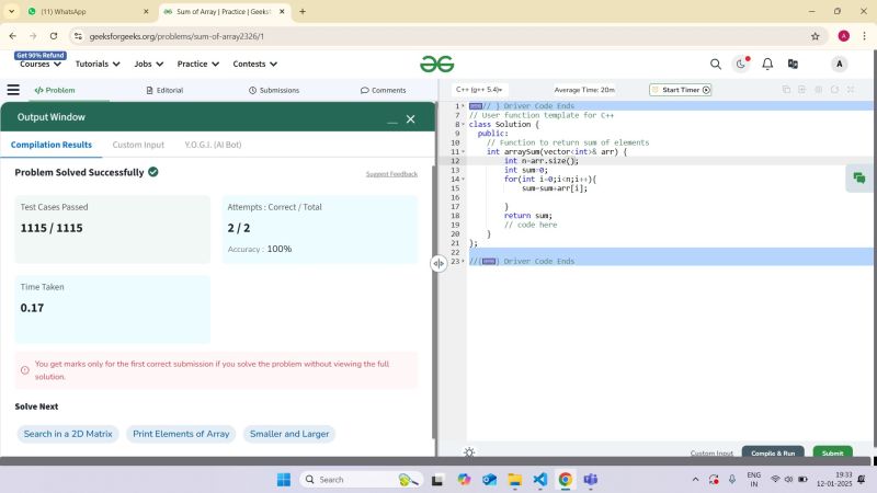 Aditya Kumar on LinkedIn: #dsa #geeksforgeeks #coding # ... Aditya Kumar on LinkedIn: #dsa #geeksforgeeks #coding # ...