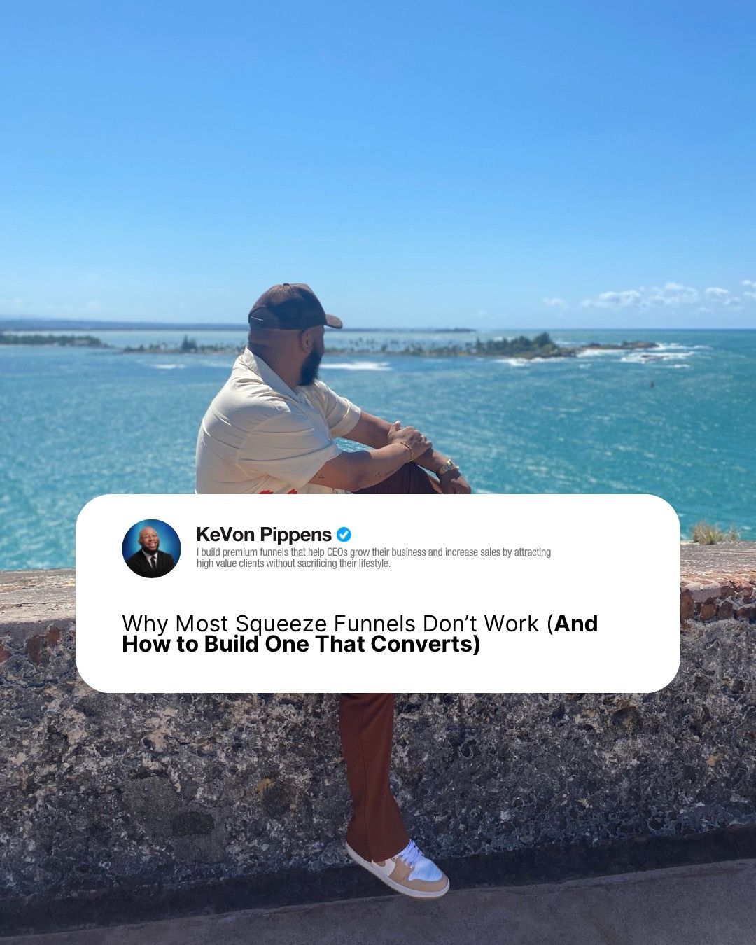 KeVon Pippens on LinkedIn: Why most squeeze funnels don't work (and how ... KeVon Pippens on LinkedIn: Why most squeeze funnels don't work (and how ...