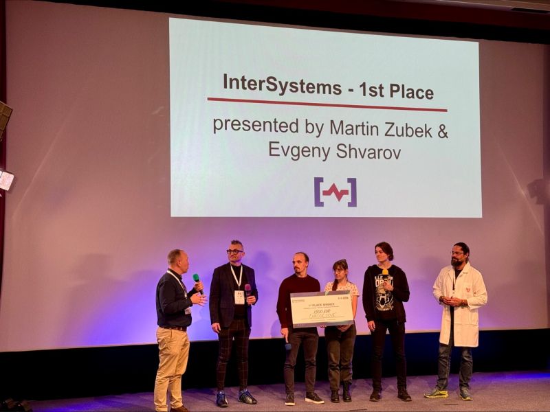 InterSystems Developer Community on LinkedIn: #ehh23 InterSystems Developer Community on LinkedIn: #ehh23