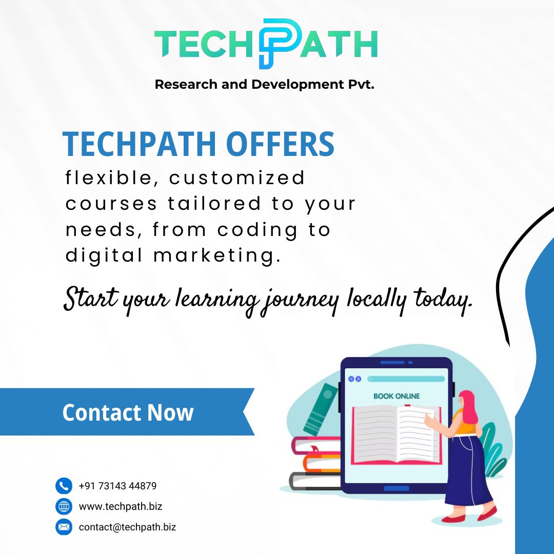 Techpath Research and Development PVT. on LinkedIn: #ittraining #python ... Techpath Research and Development PVT. on LinkedIn: #ittraining #python ...