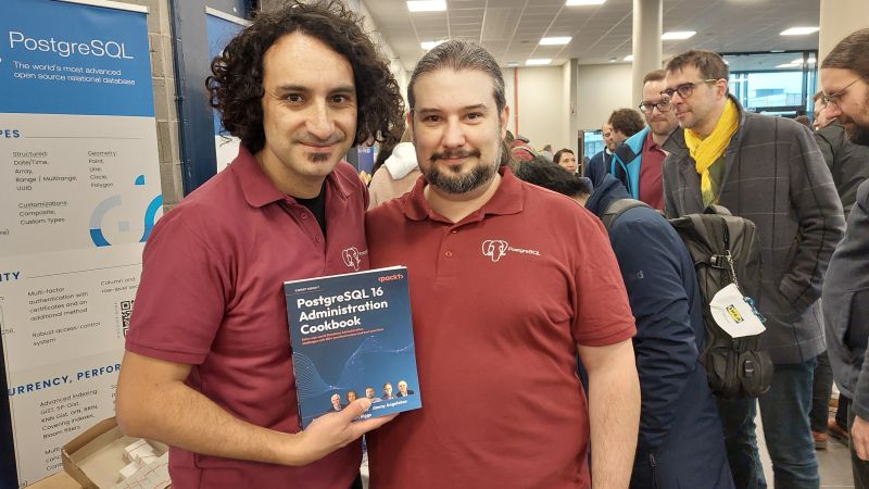 Jimmy Angelakos on LinkedIn: #postgresql #postgres #community # ... Jimmy Angelakos on LinkedIn: #postgresql #postgres #community # ...