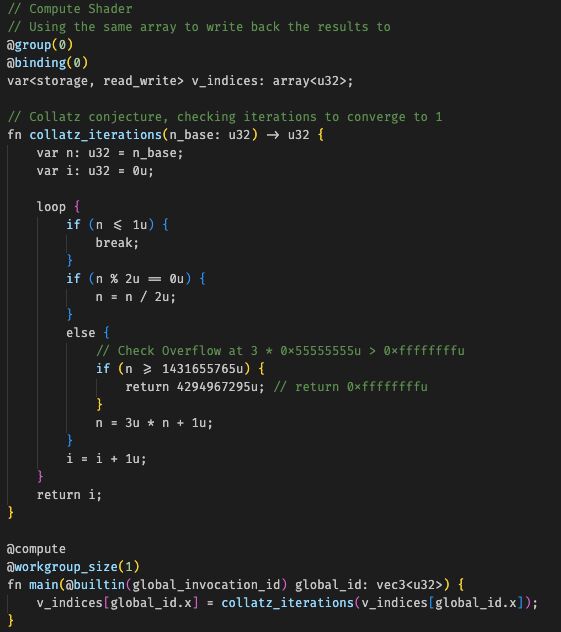 Aamir Siddiqui on LinkedIn: Writing Compute Shader with WGPU in Rust π¦ ... Aamir Siddiqui on LinkedIn: Writing Compute Shader with WGPU in Rust π¦ ...