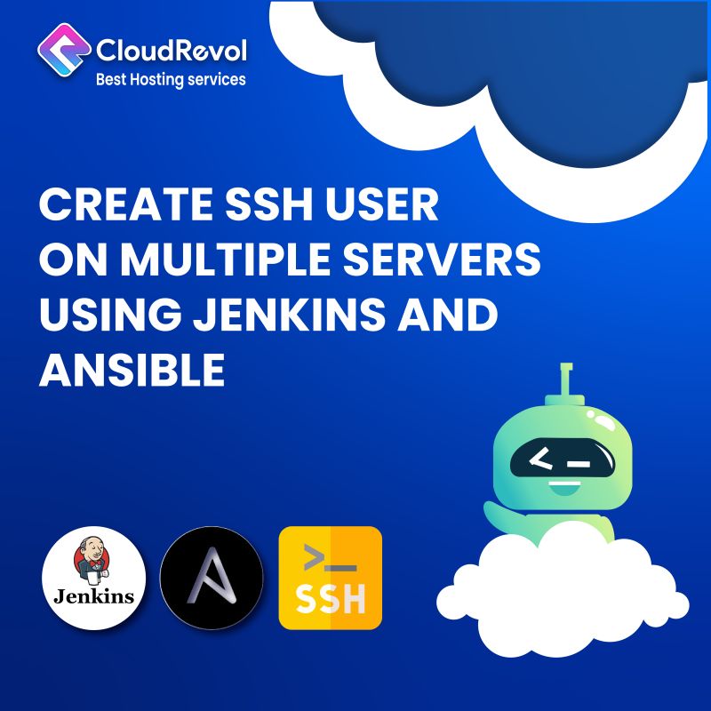 How to create SSH user on multiple servers with CoudRevol | CloudRevol ... How to create SSH user on multiple servers with CoudRevol | CloudRevol ...