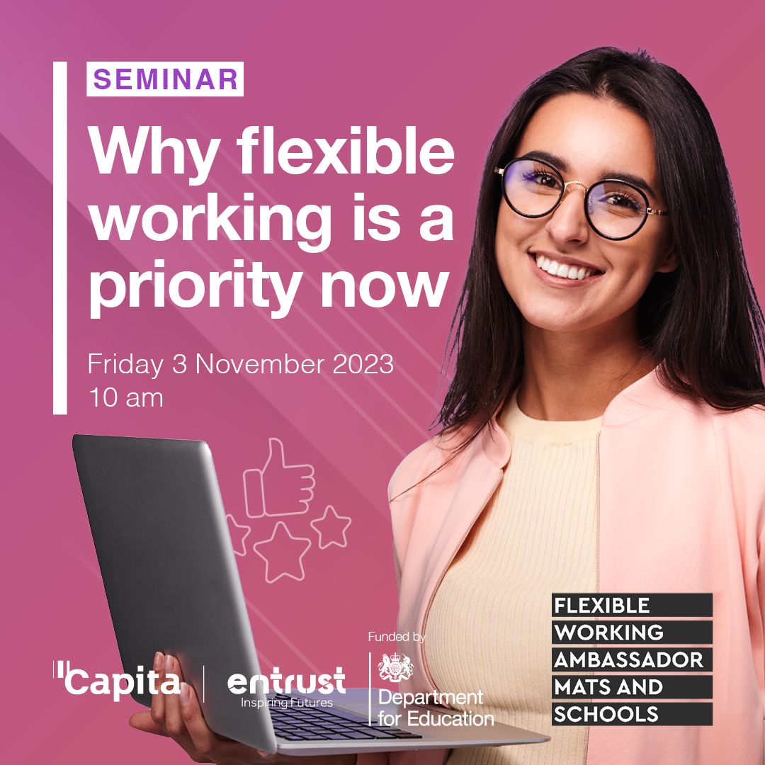 Entrust Education on LinkedIn: #flexibleworking #education Entrust Education on LinkedIn: #flexibleworking #education