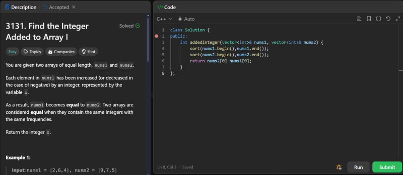 Pranjal Jha on LinkedIn: #drgviswanathan #100daysofcode #leetcode # ... Pranjal Jha on LinkedIn: #drgviswanathan #100daysofcode #leetcode # ...