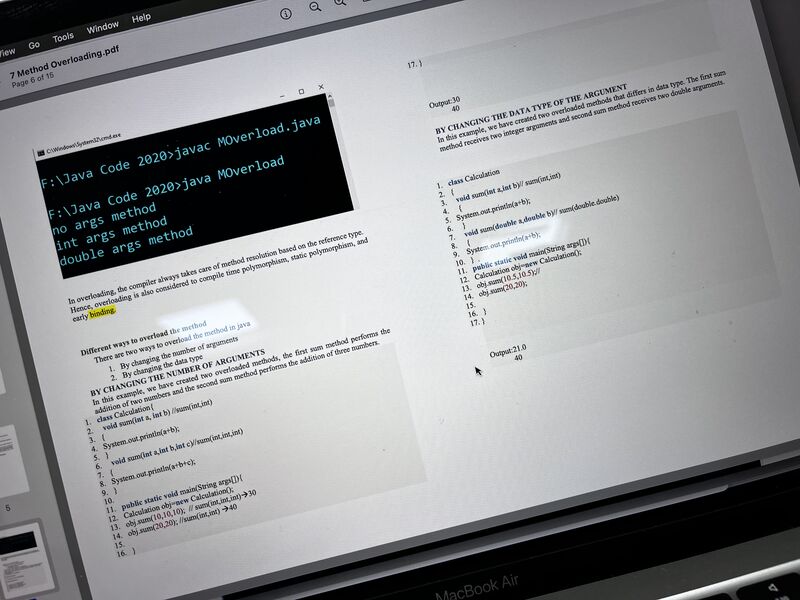 #java #coding #learning #100daysofcode #javalearning #methodoverloading ... #java #coding #learning #100daysofcode #javalearning #methodoverloading ...