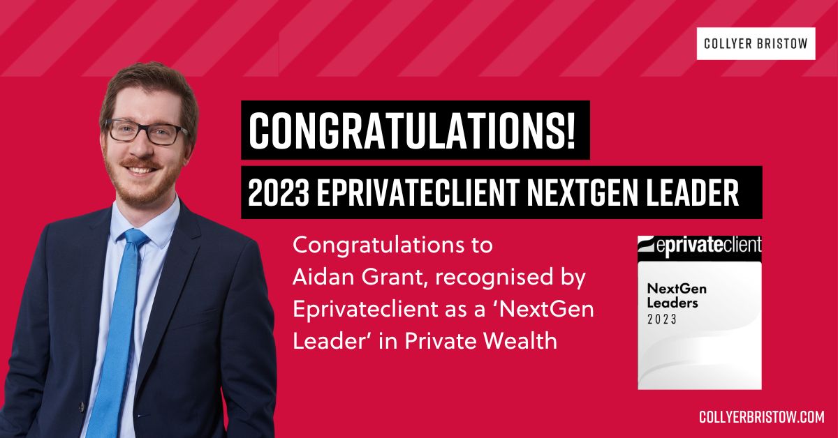 Collyer Bristow on LinkedIn: EXCLUSIVE: 2023 eprivateclient NextGen ... Collyer Bristow on LinkedIn: EXCLUSIVE: 2023 eprivateclient NextGen ...