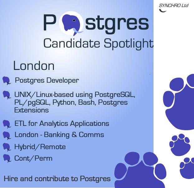 Philip Marks 🐘 on LinkedIn: #postgres #postgres #opensource # ... Philip Marks 🐘 on LinkedIn: #postgres #postgres #opensource # ...