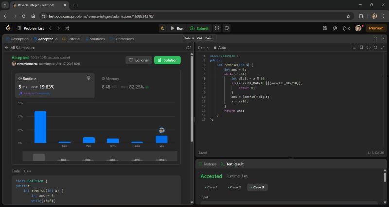 #leetcode #cplusplus #codingchallenge #overflow #efficiency # ... #leetcode #cplusplus #codingchallenge #overflow #efficiency # ...