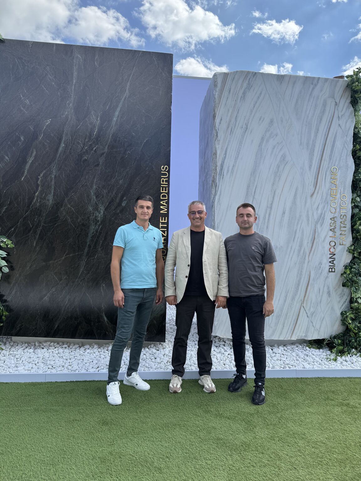 Sulejman Rexhepi on LinkedIn: Marmomac 2024 Sulejman Rexhepi on LinkedIn: Marmomac 2024