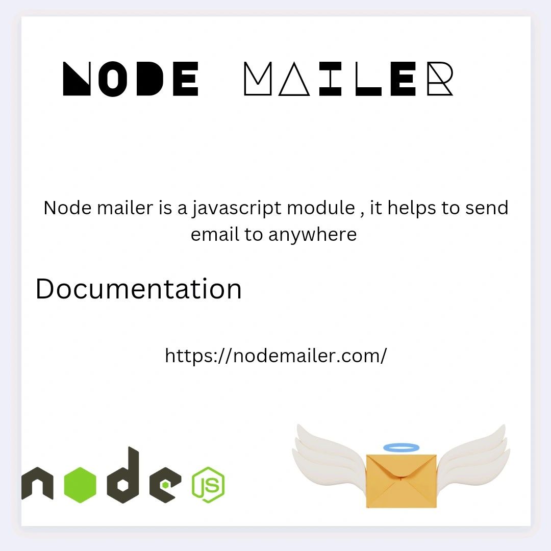 krishnan Krishnan on LinkedIn: #nodemailer #nodejs #react #mongodb # ... krishnan Krishnan on LinkedIn: #nodemailer #nodejs #react #mongodb # ...