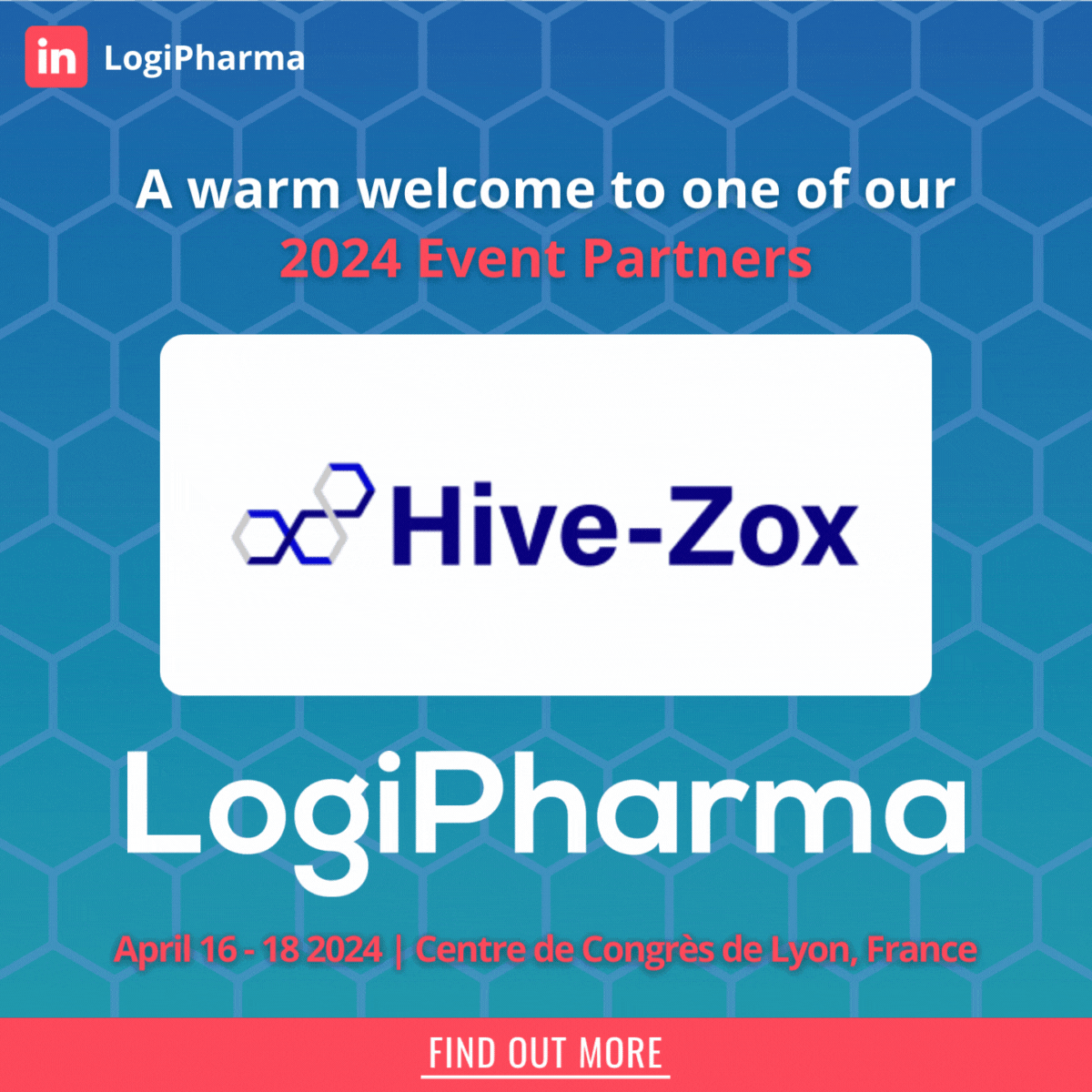 LogiPharma on LinkedIn: LogiPharma 2024 LogiPharma on LinkedIn: LogiPharma 2024