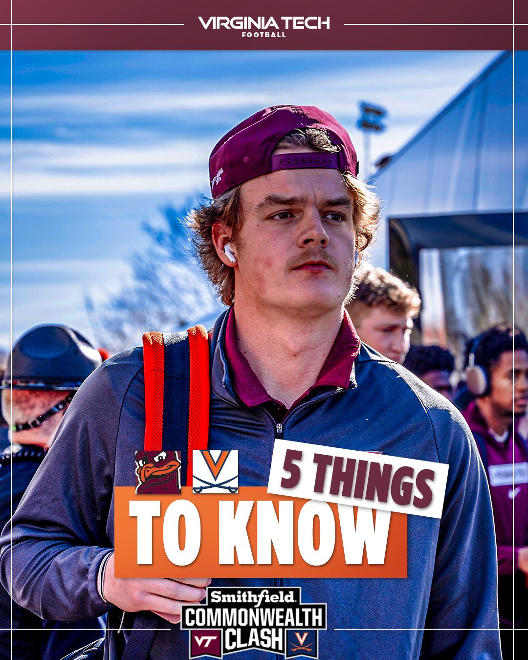 Virginia Tech Athletics on LinkedIn: Here are the top five things to ... Virginia Tech Athletics on LinkedIn: Here are the top five things to ...