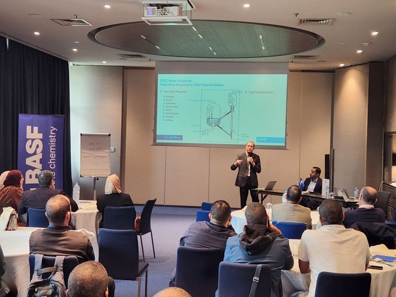 BASF Refinery Solutions on LinkedIn: #collaboration #refining #catalysts BASF Refinery Solutions on LinkedIn: #collaboration #refining #catalysts