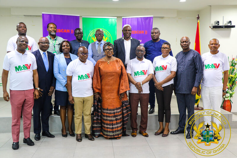 Dear Citizens of Ghana, I am pleased to announce the launch of MoH TV ... Dear Citizens of Ghana, I am pleased to announce the launch of MoH TV ...