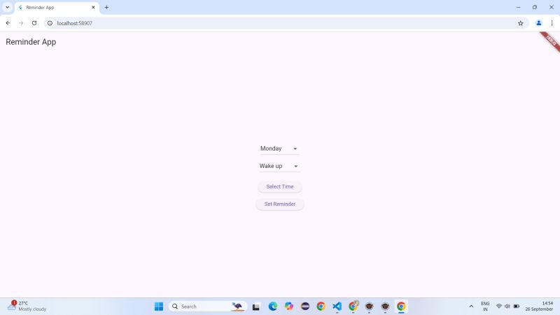 Shruthi Pamjula on LinkedIn: Completed Flutter Task – Reminder ... Shruthi Pamjula on LinkedIn: Completed Flutter Task – Reminder ...