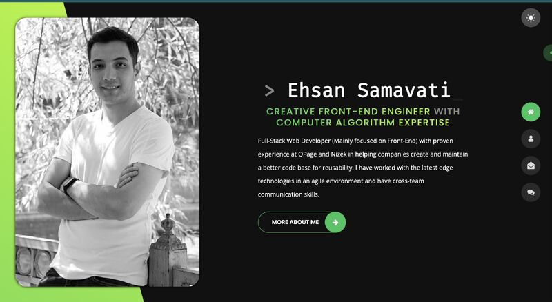 Ehsan Samavati on LinkedIn: I'm excited to share my new online CV that ... Ehsan Samavati on LinkedIn: I'm excited to share my new online CV that ...