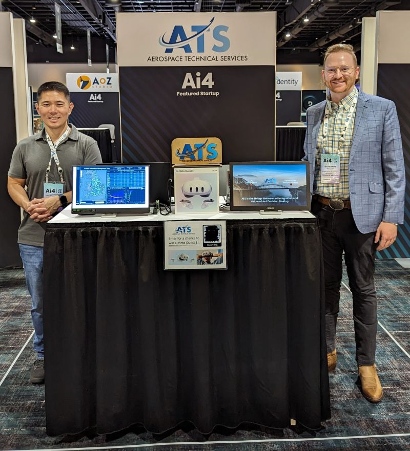 Aerospace Technical Services on LinkedIn: Booth is all set up at Ai4 ... Aerospace Technical Services on LinkedIn: Booth is all set up at Ai4 ...