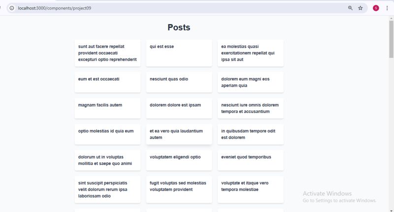Muhammad Ubaid Raza on LinkedIn: Use Next.js API Routes to fetch posts ... Muhammad Ubaid Raza on LinkedIn: Use Next.js API Routes to fetch posts ...