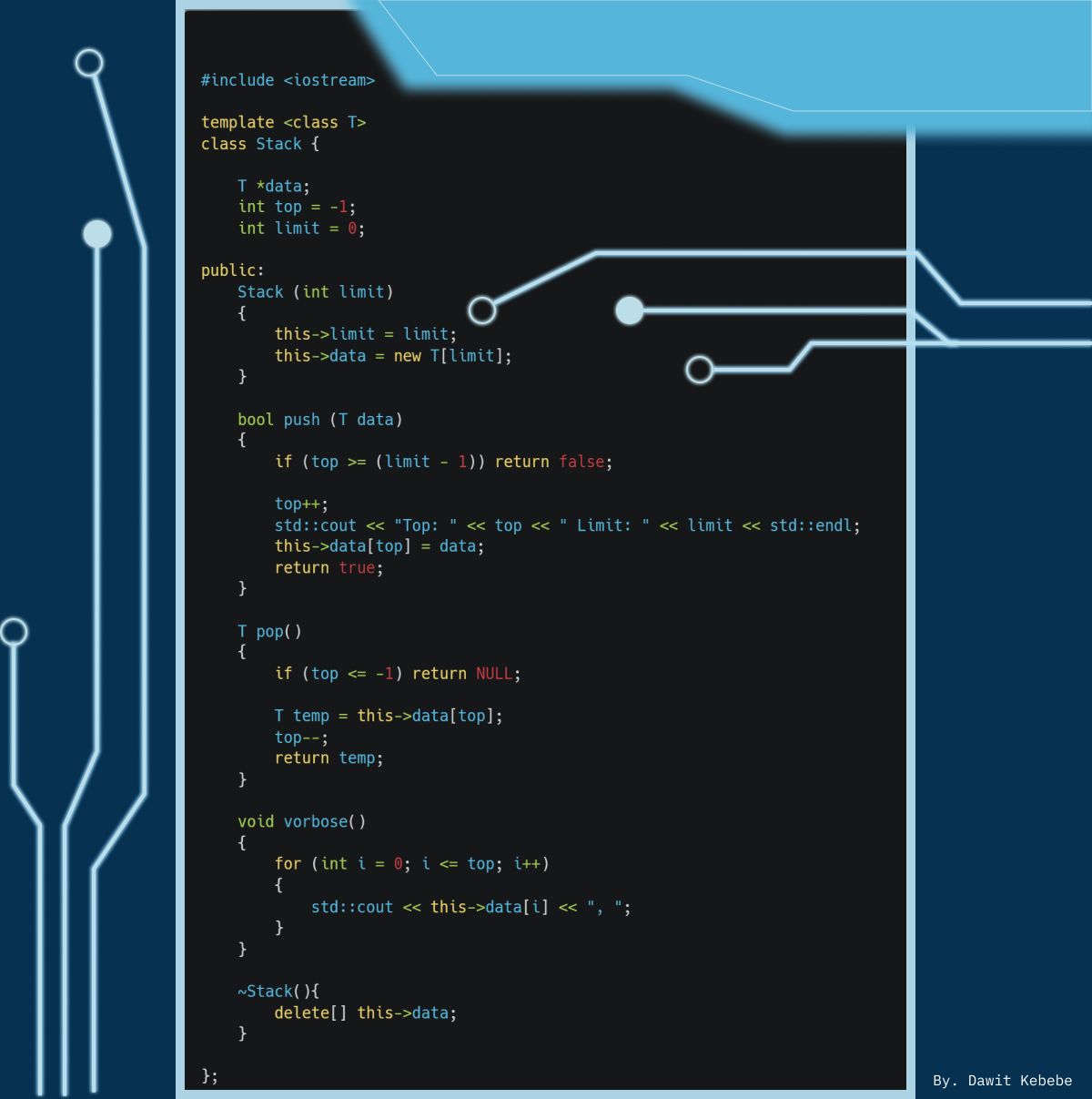Dawit Kebebe on LinkedIn: #coding #datastructures #stack #cpplus # ... Dawit Kebebe on LinkedIn: #coding #datastructures #stack #cpplus # ...