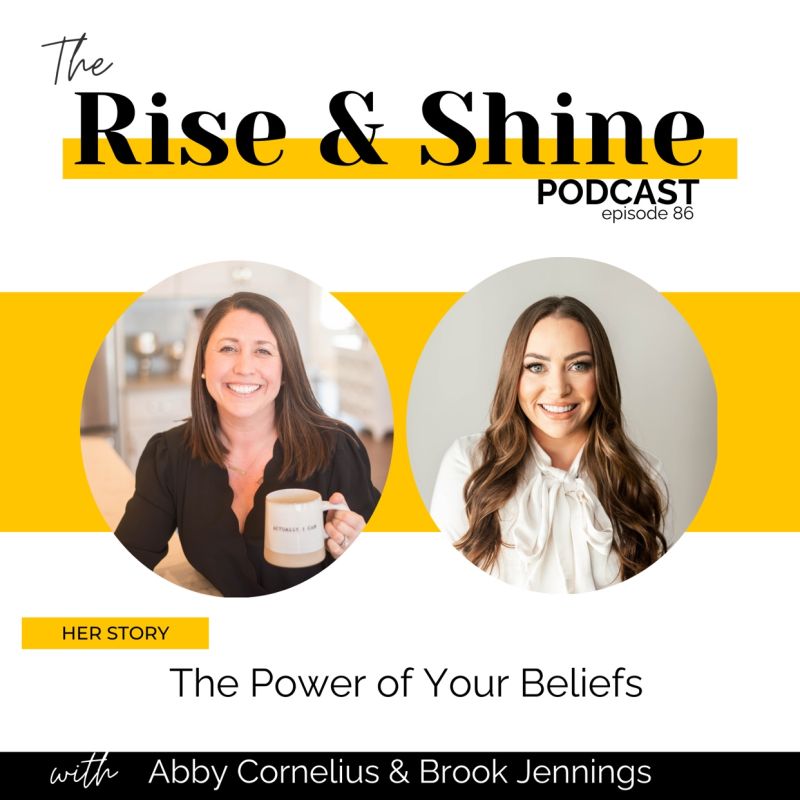 Abby Cornelius on LinkedIn: Your beliefs have power. They drive the ... Abby Cornelius on LinkedIn: Your beliefs have power. They drive the ...