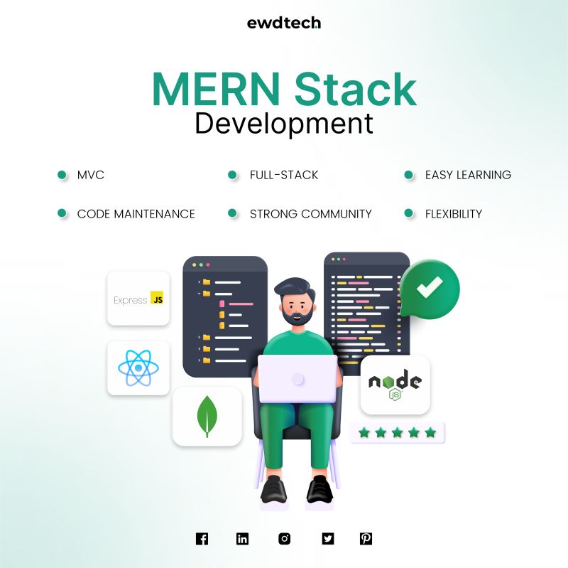 #mernstack #javascript #reactjs #nodejs #expressjs #mongodb… | EWDTech ... #mernstack #javascript #reactjs #nodejs #expressjs #mongodb… | EWDTech ...