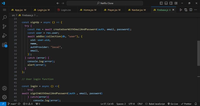 Ram Saloke on LinkedIn: #reactjs #firebase #webdevelopment # ... Ram Saloke on LinkedIn: #reactjs #firebase #webdevelopment # ...