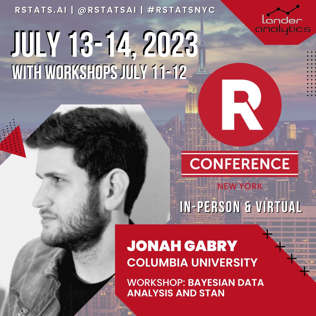 Lander Analytics on LinkedIn: #dataanalysis #bayesian #stan #workshops ... Lander Analytics on LinkedIn: #dataanalysis #bayesian #stan #workshops ...