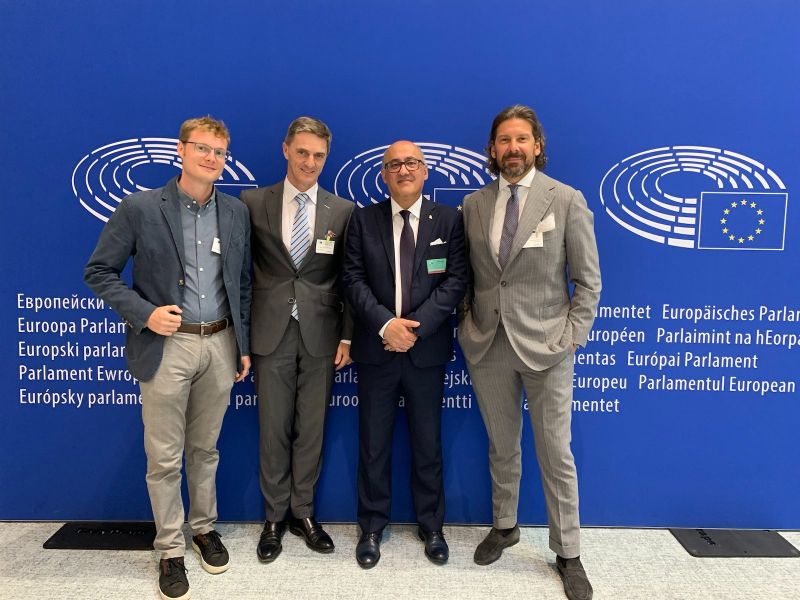 Another exciting moment for FEDERITALY, 100% Made in Italy initiative ... Another exciting moment for FEDERITALY, 100% Made in Italy initiative ...