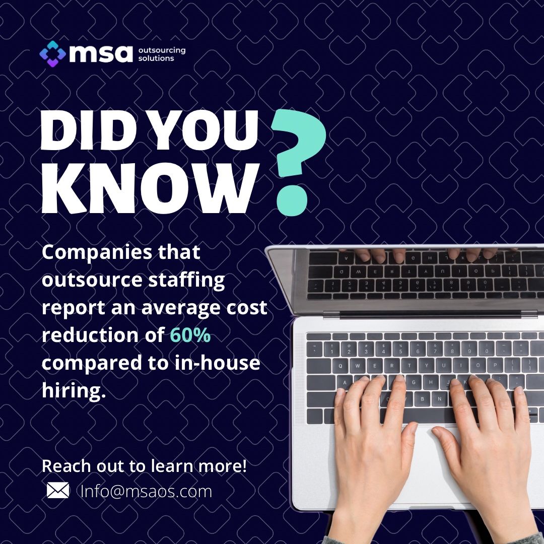MSA Outsourcing Solutions on LinkedIn: #msa #outsourcing # ... MSA Outsourcing Solutions on LinkedIn: #msa #outsourcing # ...