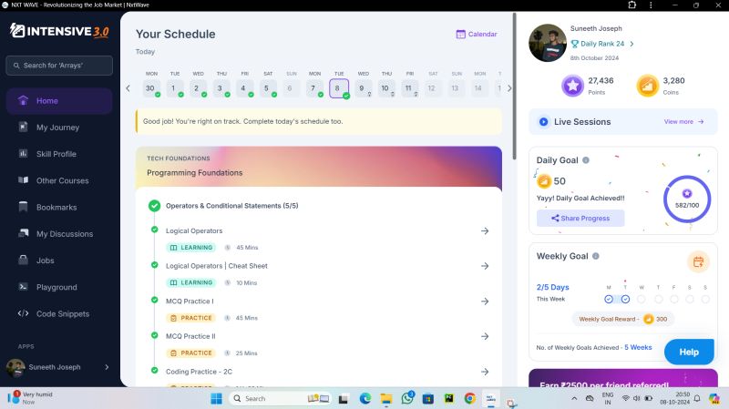 Mallapu Suneeth Joseph on LinkedIn: #day1 #30daysofcode #python #xpm # ... Mallapu Suneeth Joseph on LinkedIn: #day1 #30daysofcode #python #xpm # ...