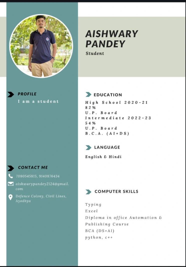 Aishwary Pandey on LinkedIn: Aishwary Pandey Aishwary Pandey on LinkedIn: Aishwary Pandey