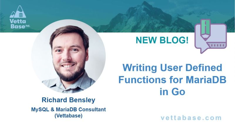 Anastasia 'Stacy' Raspopina on LinkedIn: #golang #mariadb #mysql # ... Anastasia 'Stacy' Raspopina on LinkedIn: #golang #mariadb #mysql # ...