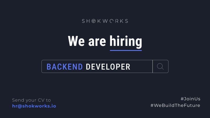 #backenddeveloper #javascript #typescript #nestjs #sequelize #jest ... #backenddeveloper #javascript #typescript #nestjs #sequelize #jest ...