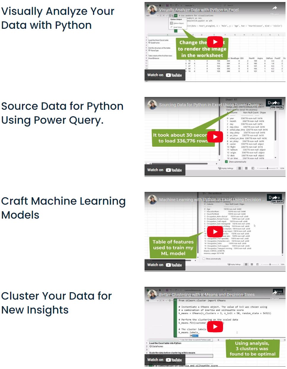 telecomhall on LinkedIn: Python in Excel: What is and what is not ... telecomhall on LinkedIn: Python in Excel: What is and what is not ...