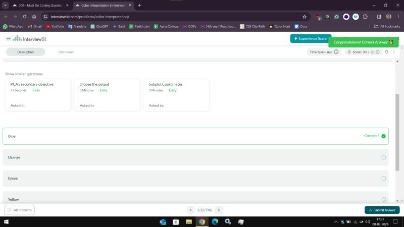Completed Day313 of #365DaysofCode Challenge with Scaler | Sayak Mondal ... Completed Day313 of #365DaysofCode Challenge with Scaler | Sayak Mondal ...