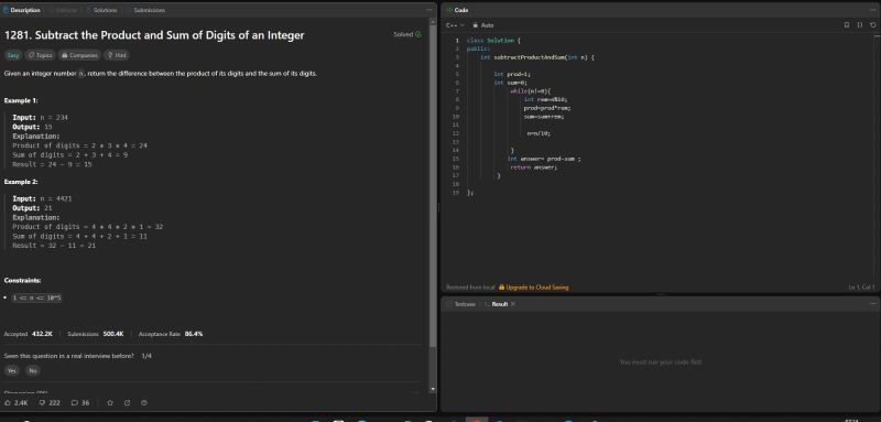 Adithya Rana on LinkedIn: #leetcode #coding Adithya Rana on LinkedIn: #leetcode #coding