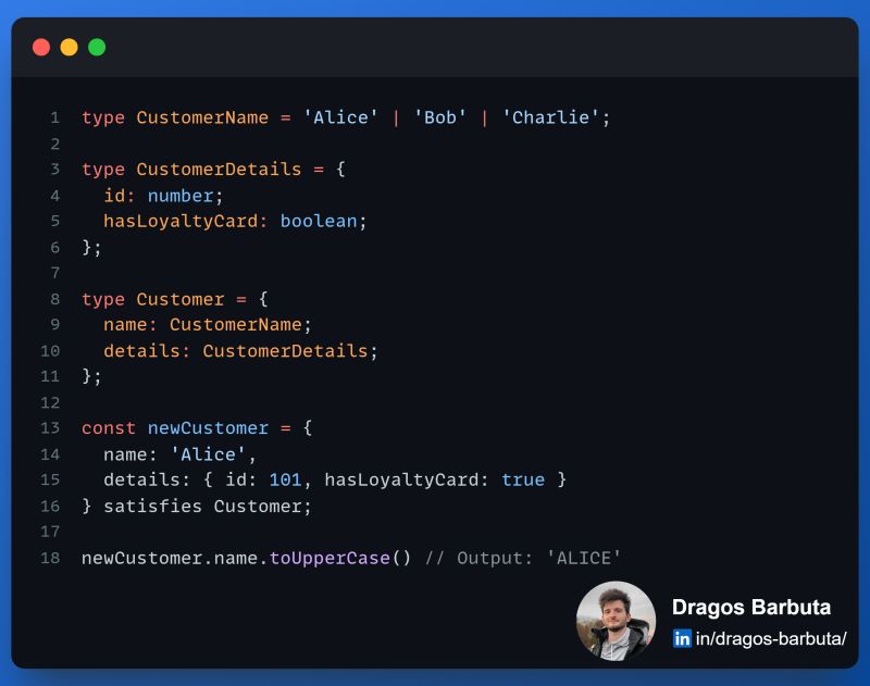 #typescript #webdevelopment #codingtips | Dragos Barbuta #typescript #webdevelopment #codingtips | Dragos Barbuta